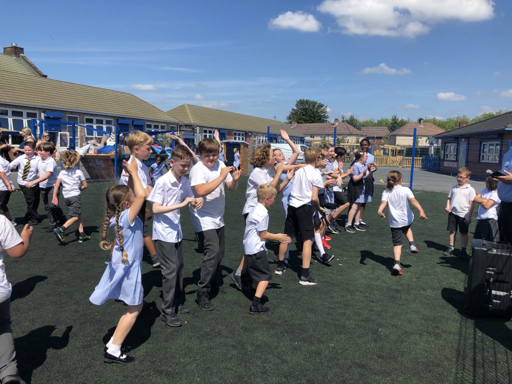 Attendance Race Leamington Community Primary School Attendance Race Leamington Community Primary School