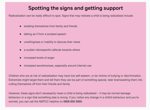 Safeguarding for Adults | Leamington Community Primary School