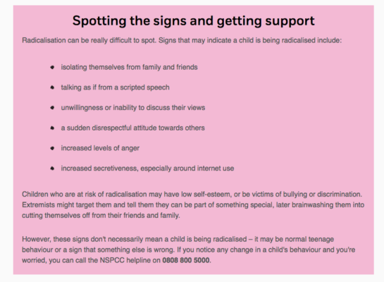 Safeguarding for Adults | Leamington Community Primary School